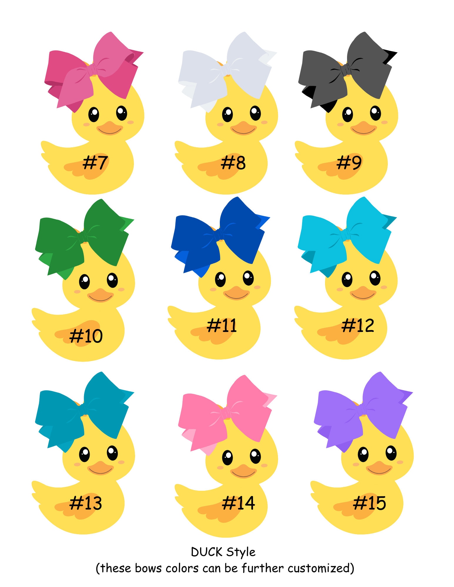 Lucky Duck Cheer Cards - Etsy