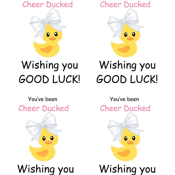 Cheer Cards - Etsy