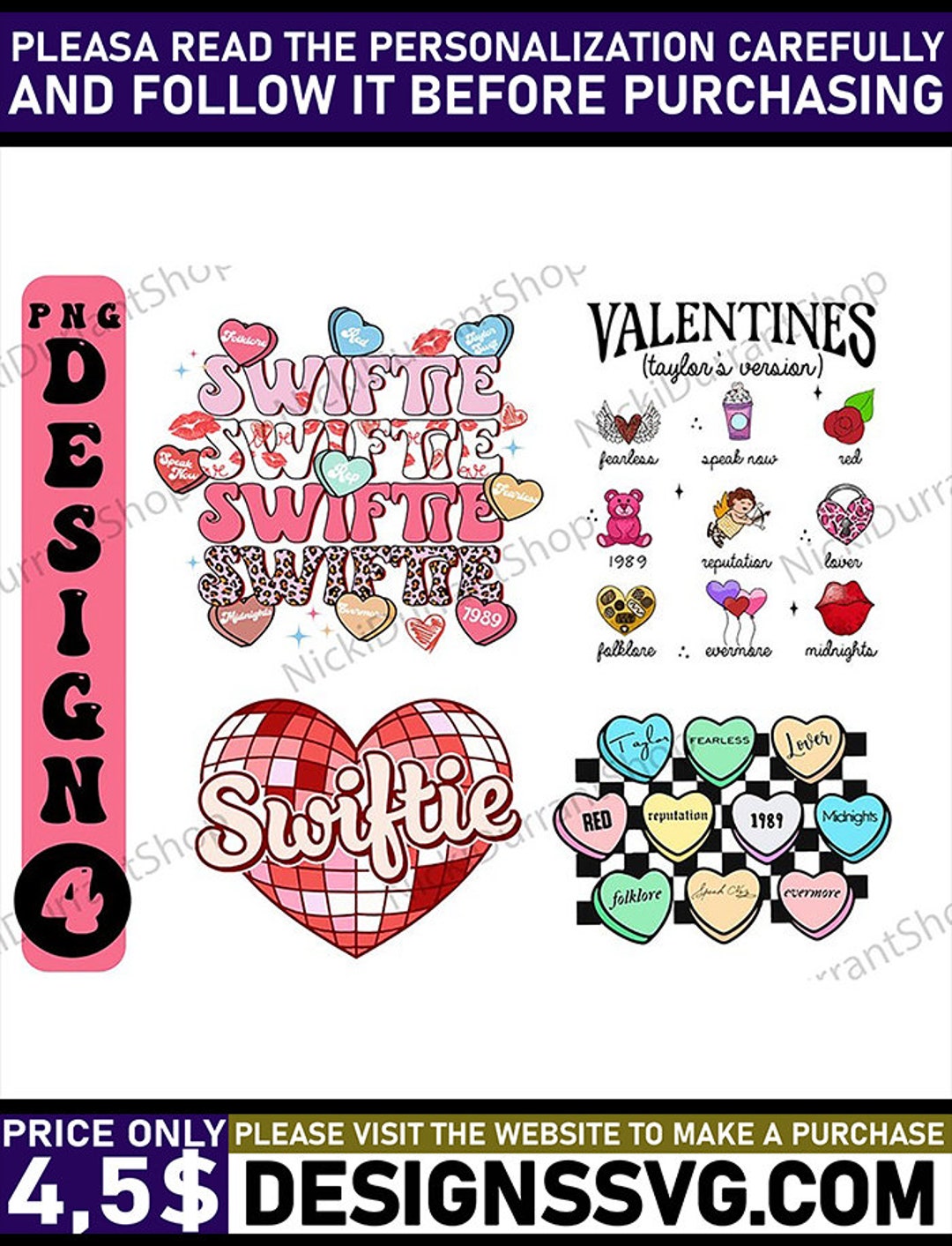 Swiftie Valentine Png, Swiftie Lover Valentine Png, Taylor_s Version ...