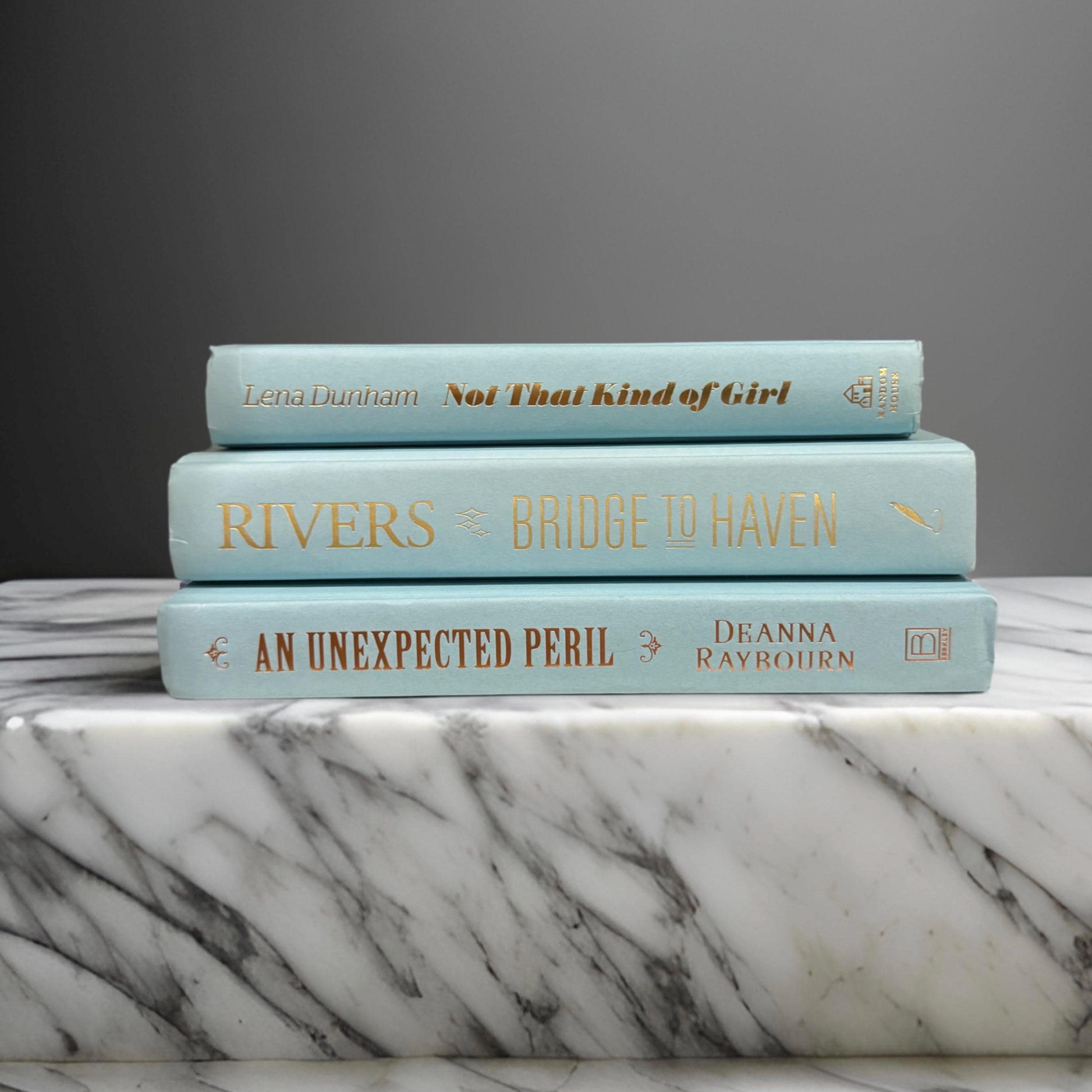 Blue Book Stack, Books, Themed Books, Decorative Books, Book Set, Home ...