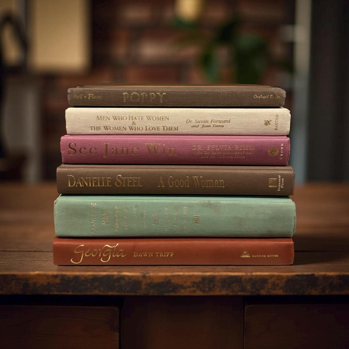 Fall/ Earthy Toned Book Stack, Theme Books, Decorative Books, Book Set ...