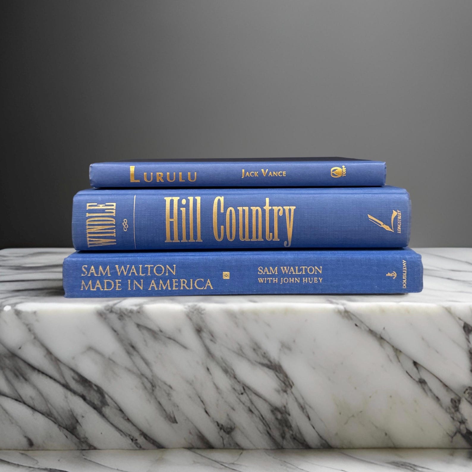 Blue Book Stack, Books, Themed Books, Decorative Books, Book Set, Home ...