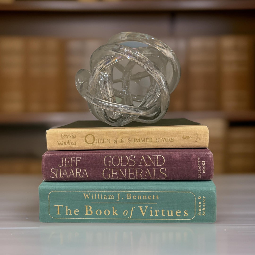 Textured Book Stack, Books, Vintage Style, Decorative Books, Book Sets ...