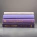 Purple Book Stack, Books, Themed Books, Decorative Books, Book Set ...