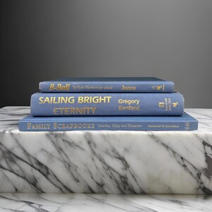 Blue Book Stack, Books, Themed Books, Decorative Books, Book Set, Home ...