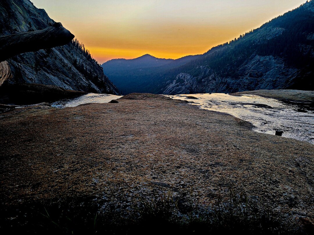 Valhalla Sunset, Sequoia National Park - Etsy