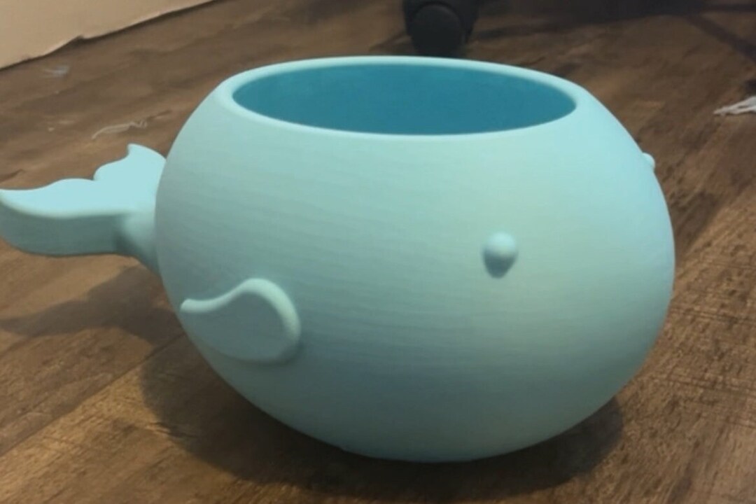 Whale Planter Succulent Planter Pot Ocean Lover Gift - Etsy