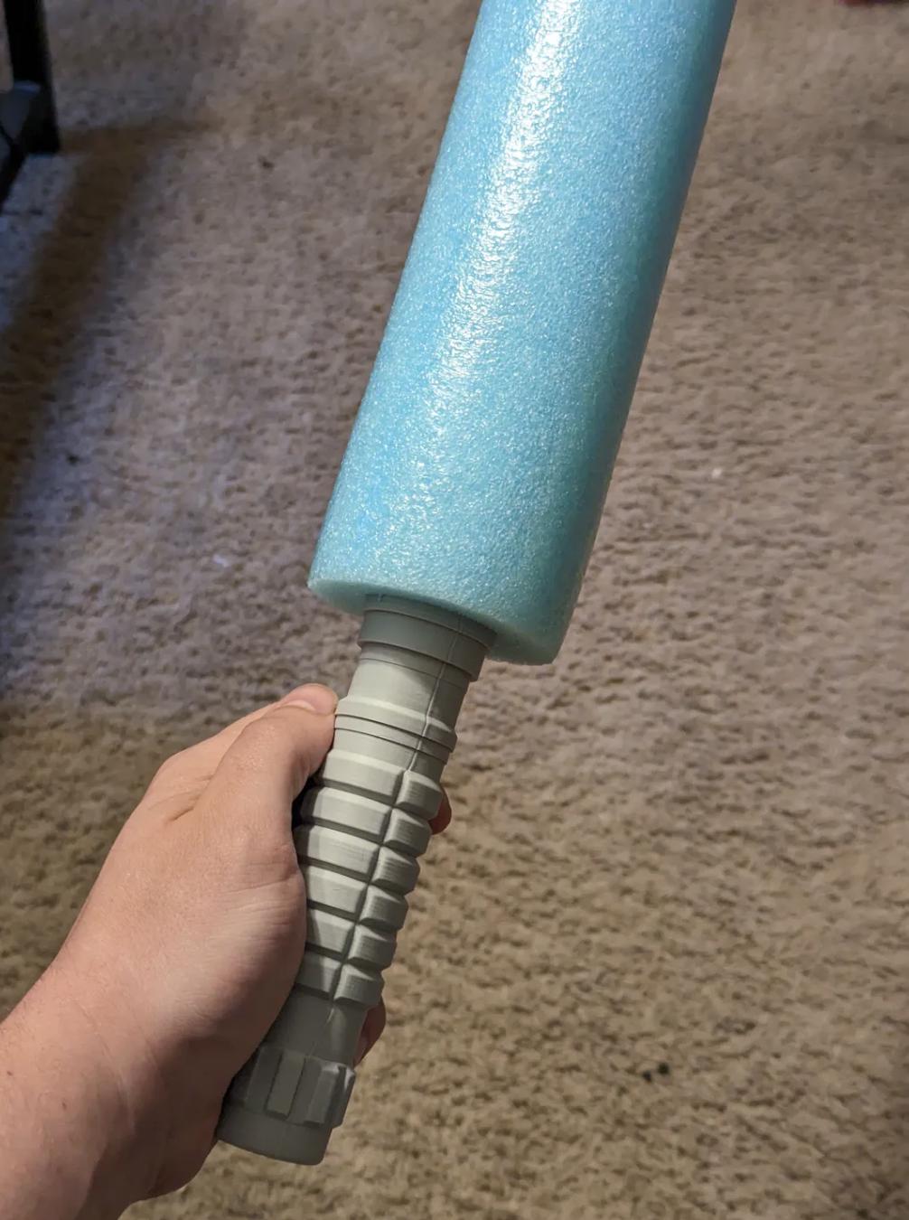 NOT Public DYM Only Lightsaber Pool Noodle Holder - Etsy