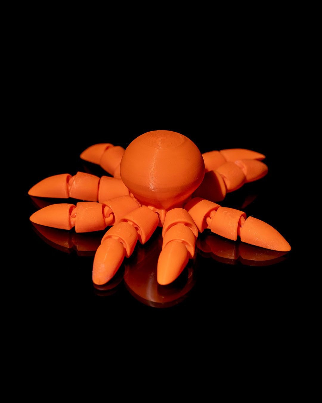 Clingy Articulated Octopus Fidget Toy Magnetic - Etsy