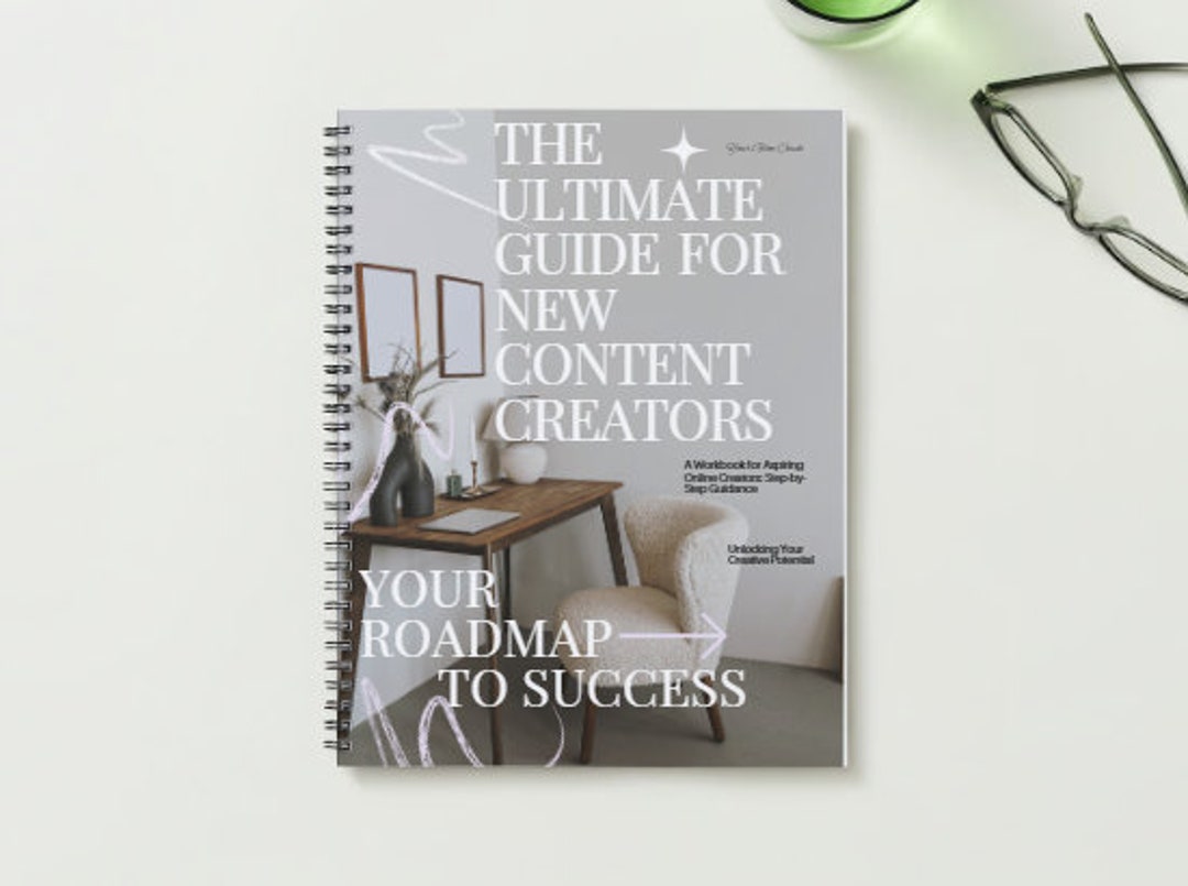 The Ultimate Guide for New Content Creators - Etsy