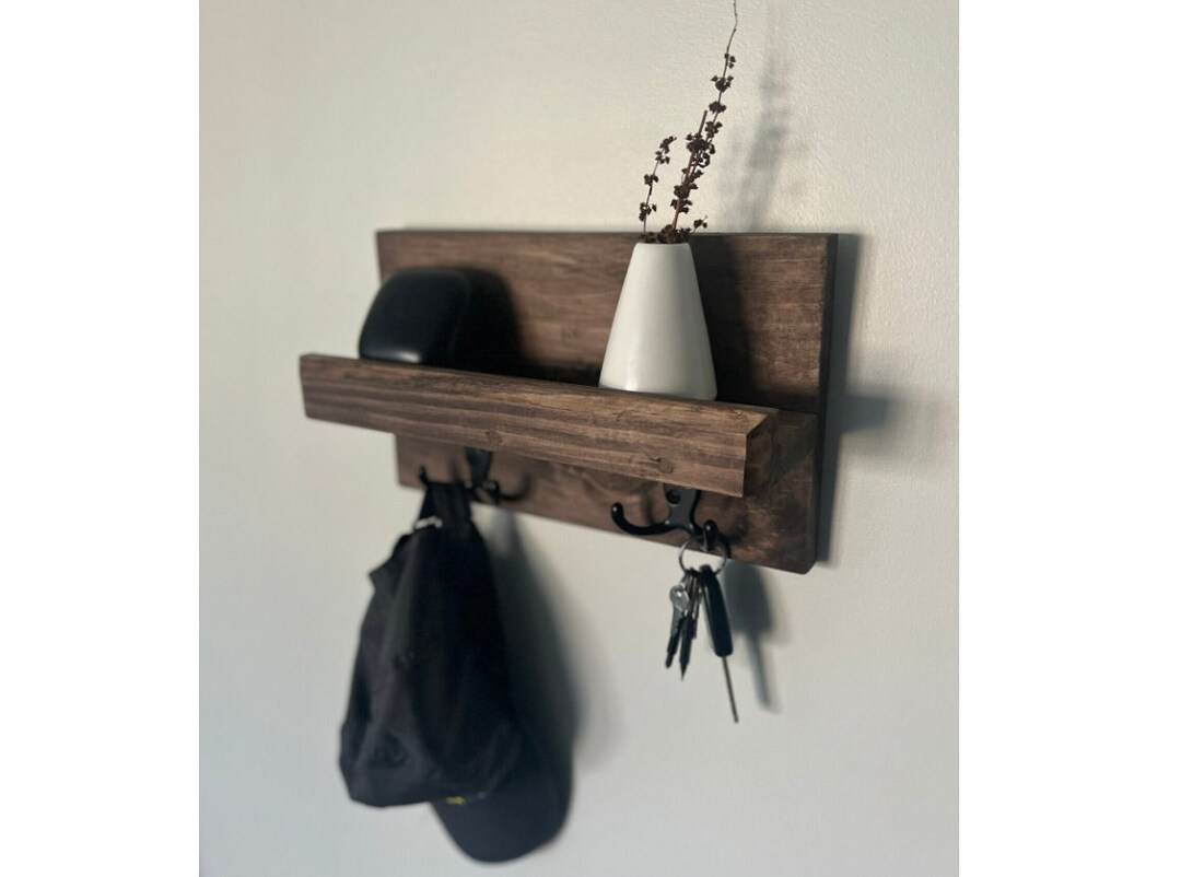 Minimalistic Wall Hung Rack - Etsy