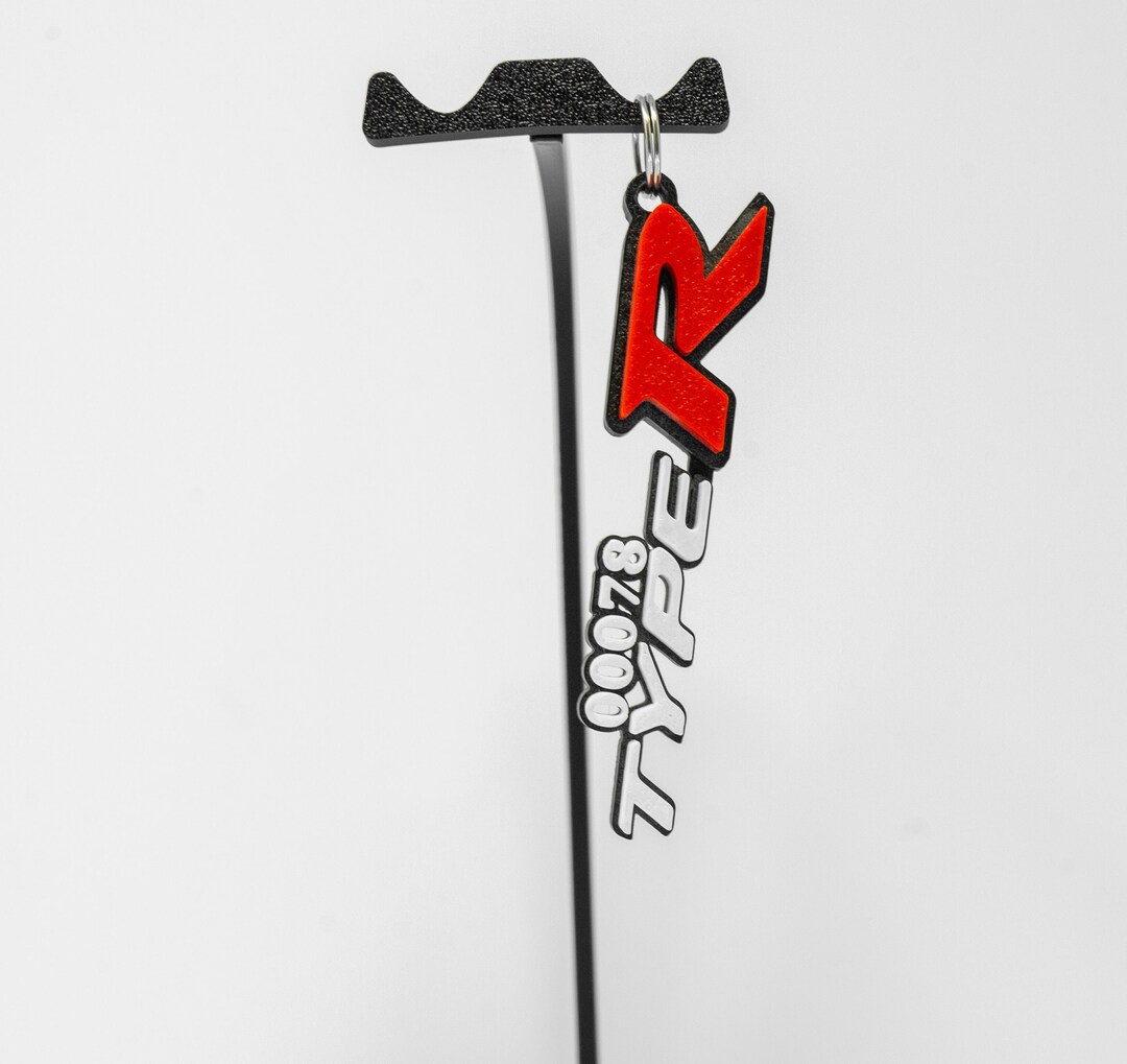 Honda Type R Keychain - Etsy