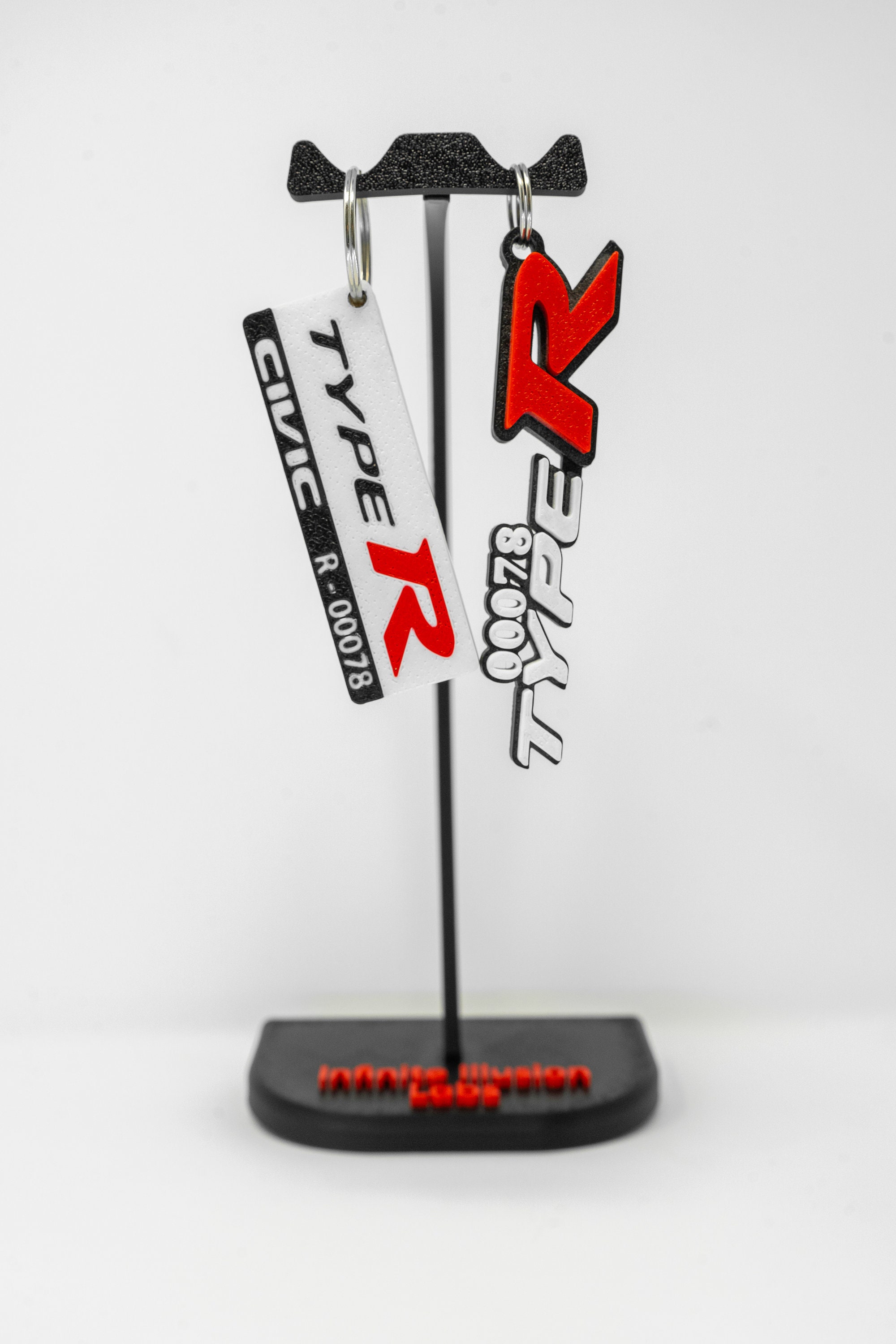 Honda Type R Badge Style Keychain - Etsy