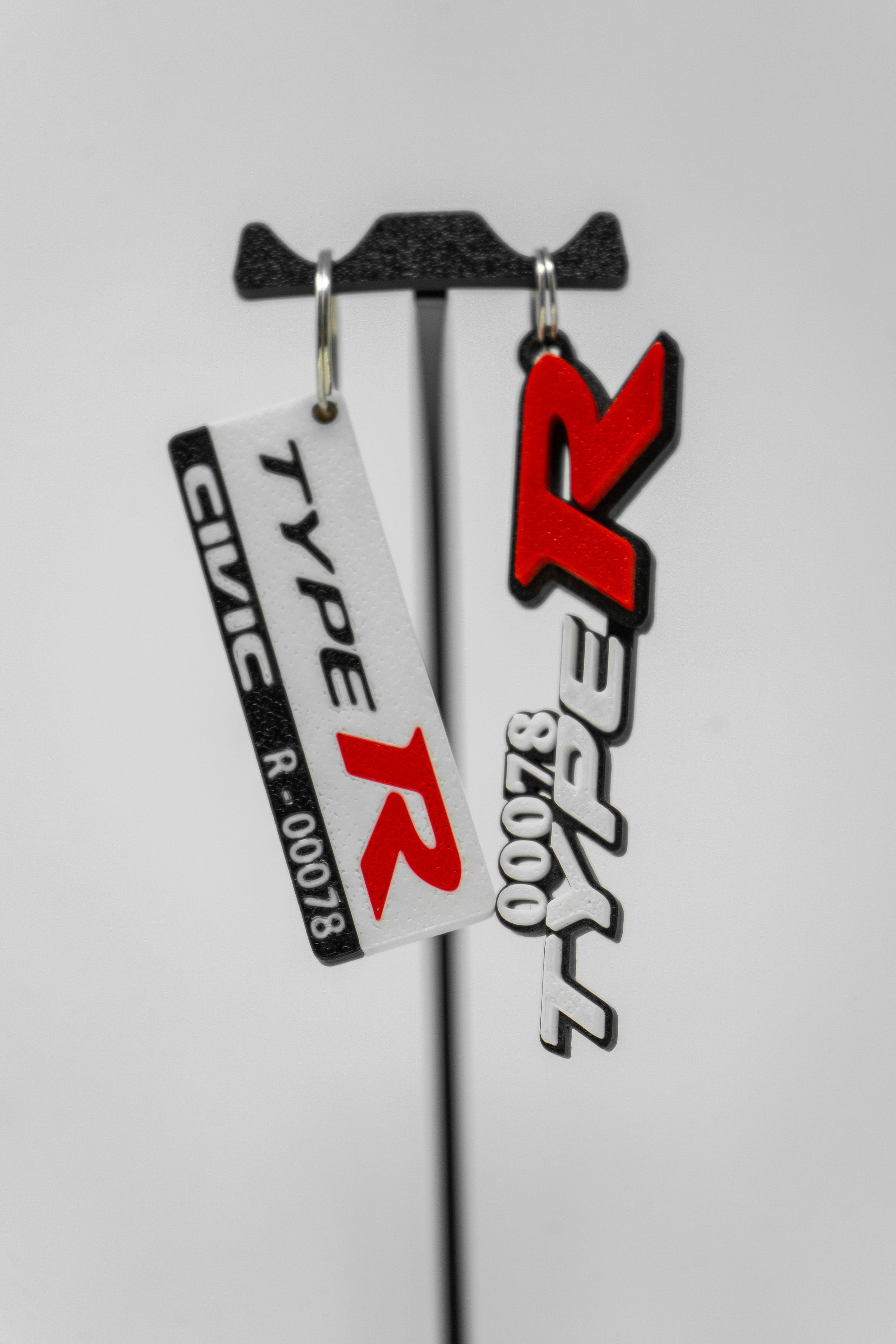 Honda Type R Badge Style Keychain - Etsy