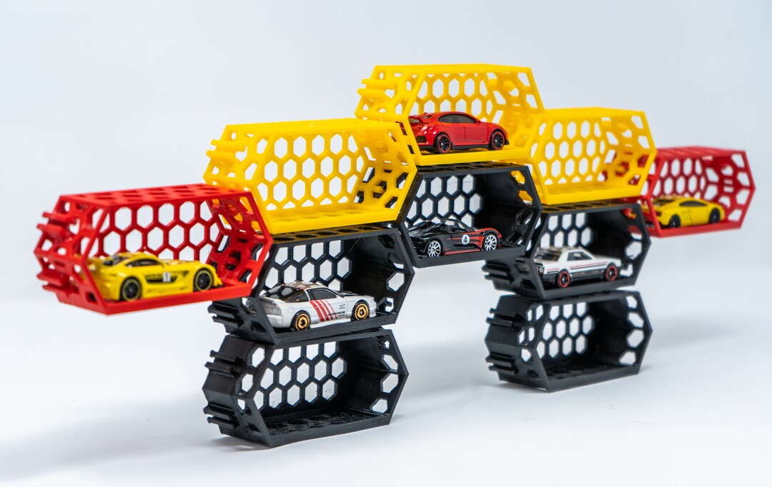 Wall Mount Hot Wheels Showcase - Etsy