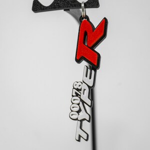 Honda Type R Badge Style Keychain - Etsy