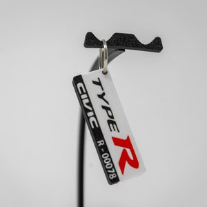 Honda Type R Badge Style Keychain - Etsy