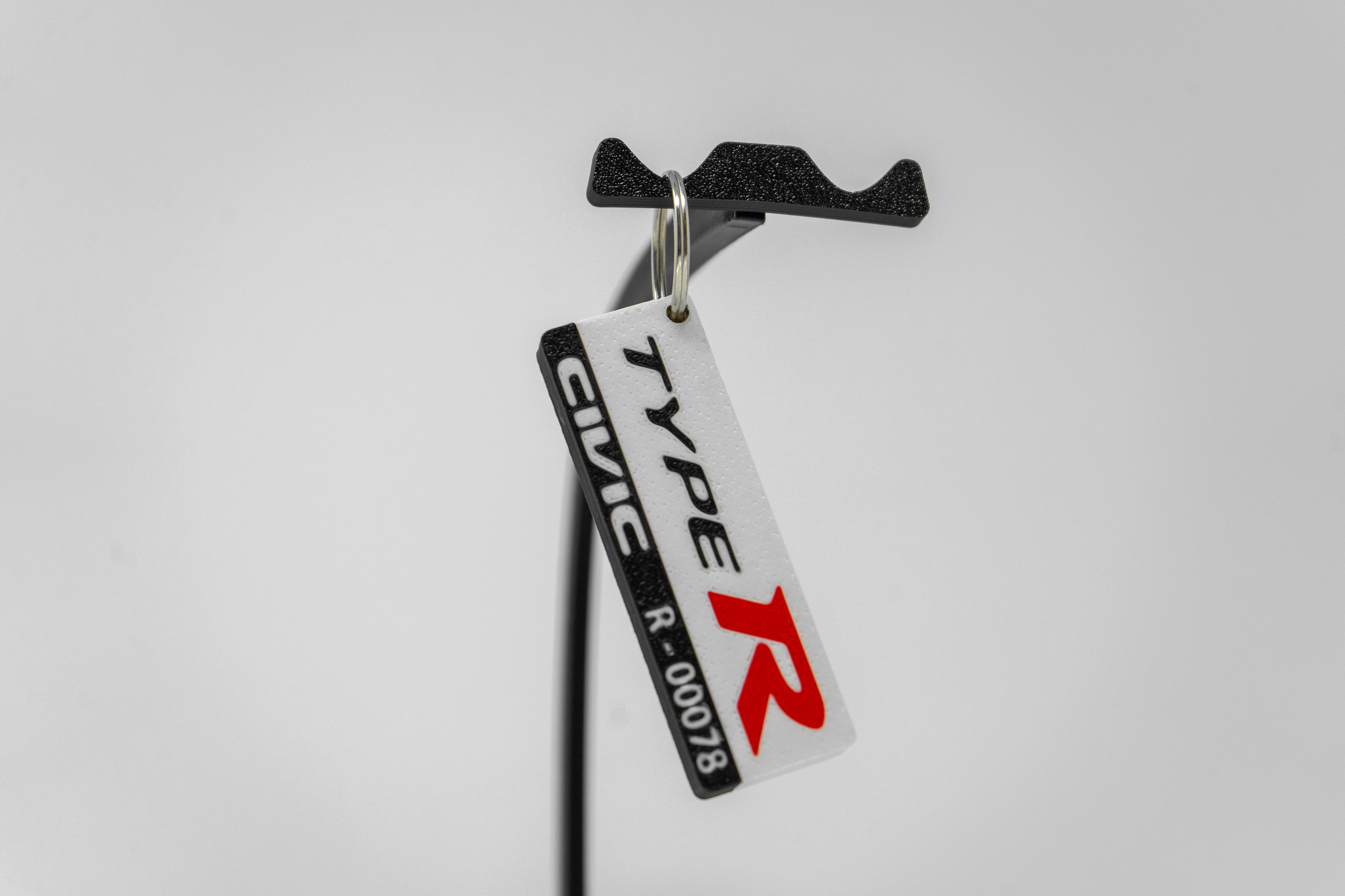 Honda Type R Badge Style Keychain - Etsy