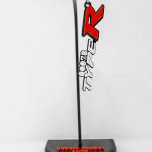Honda Type R Badge Style Keychain - Etsy