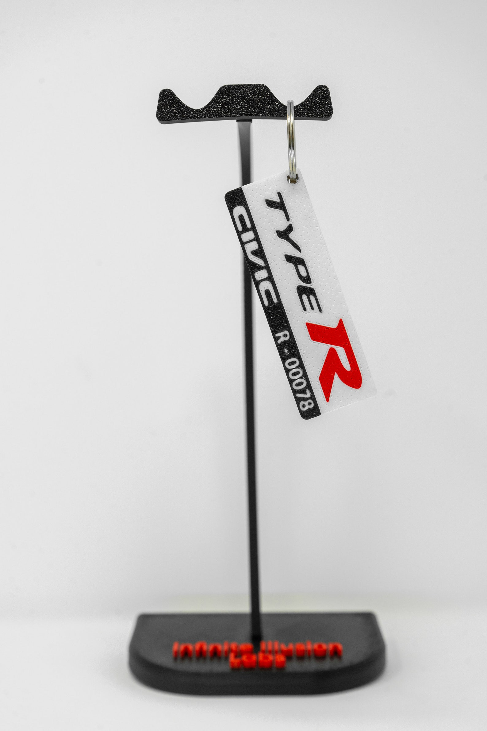 Honda Type R Badge Style Keychain - Etsy