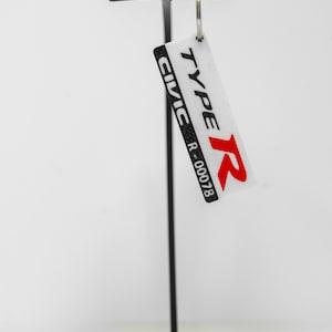 Honda Type R Badge Style Keychain - Etsy
