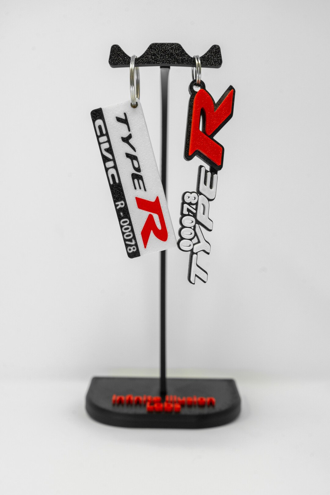 Honda Type R Badge Style Keychain - Etsy