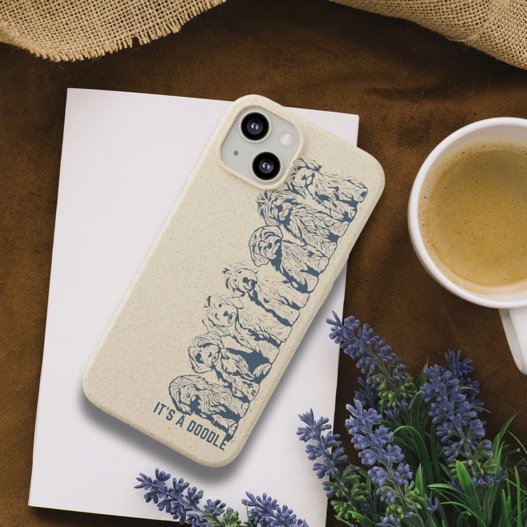 It's a Doodle Design Biodegradable Phone Case for iPhone and Samsung ...