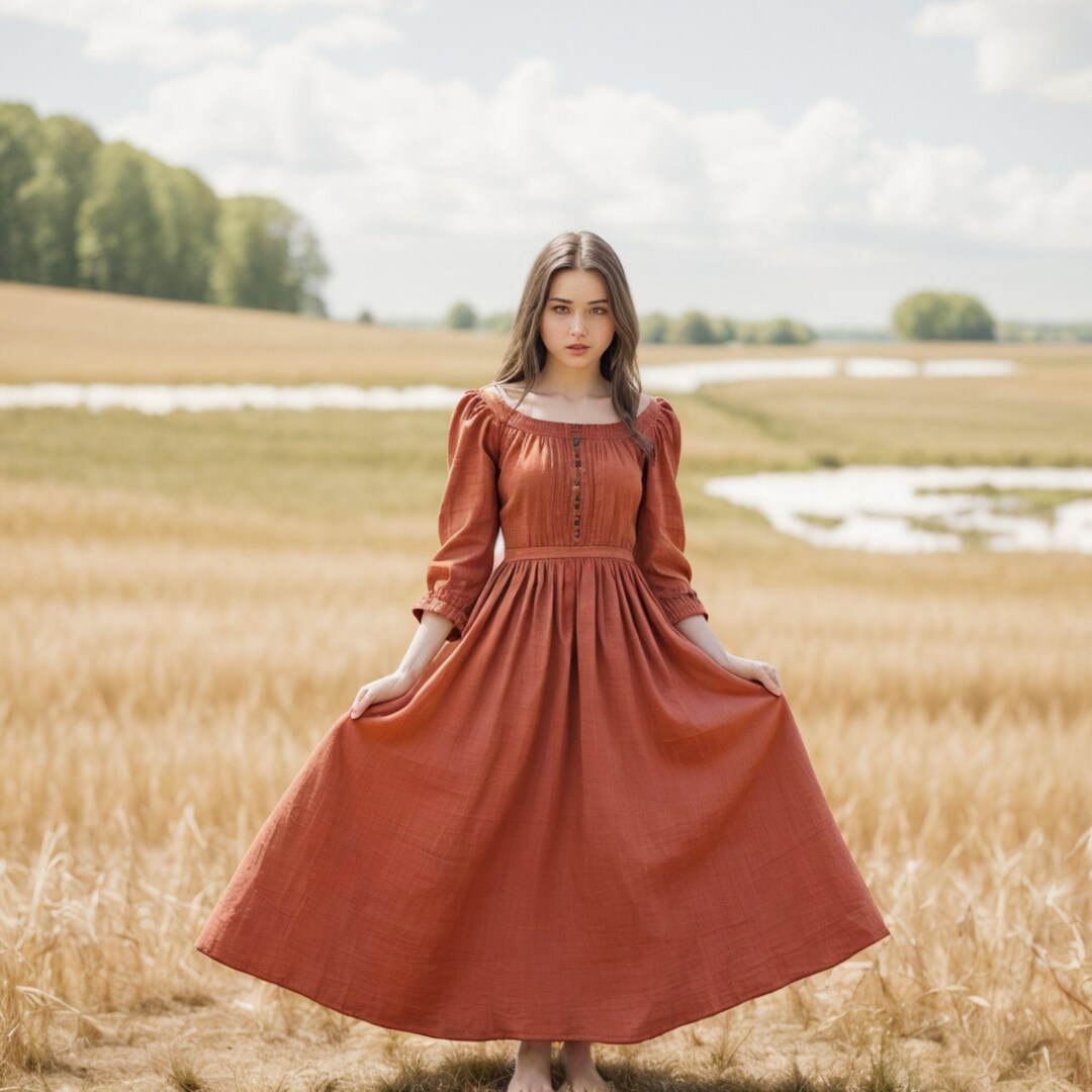 Renaissance Princess Gown | Regal Women Dress for Viking Carnival ...