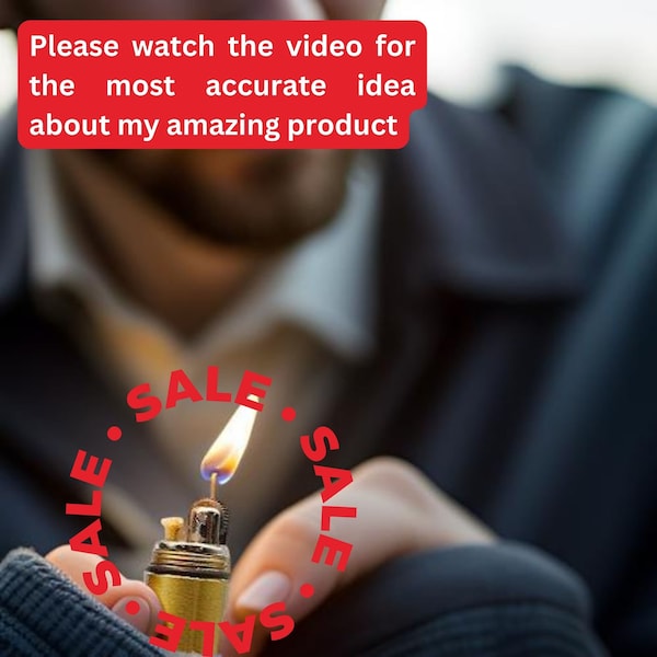 Vintage Lighter - Etsy