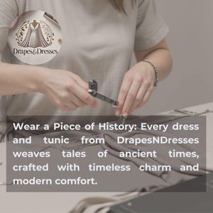 Viking Robe Medieval Tunic | Long Sleeve Norse Costume | Medieval ...