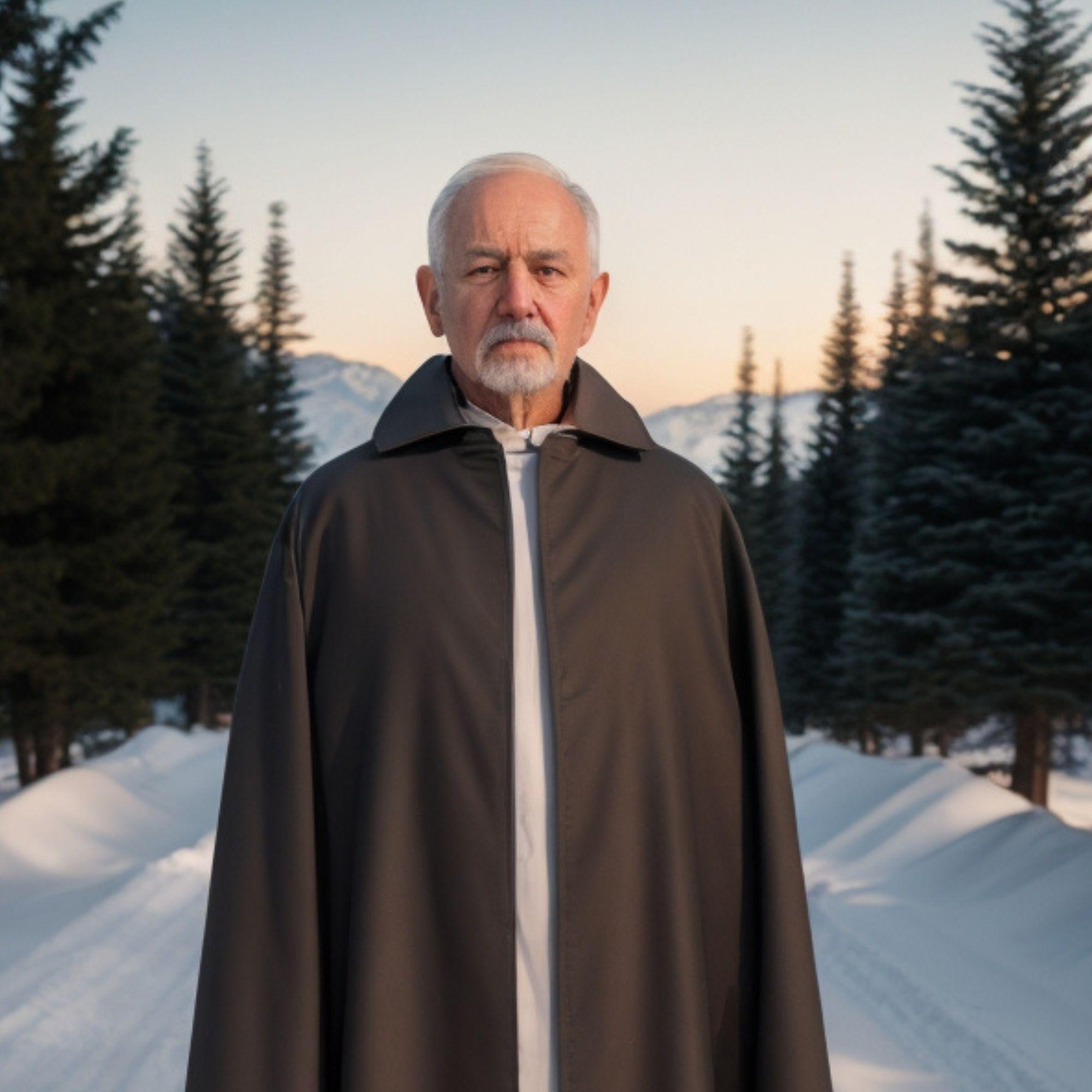 Medieval Collared Cloak for Men | Gothic Men Cape | Renaissance Long ...