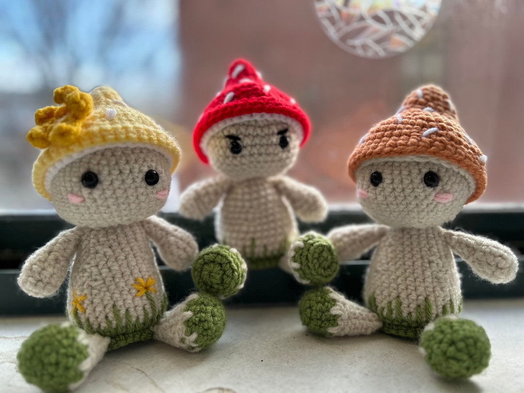 Crochet Mushling Plushie - Etsy