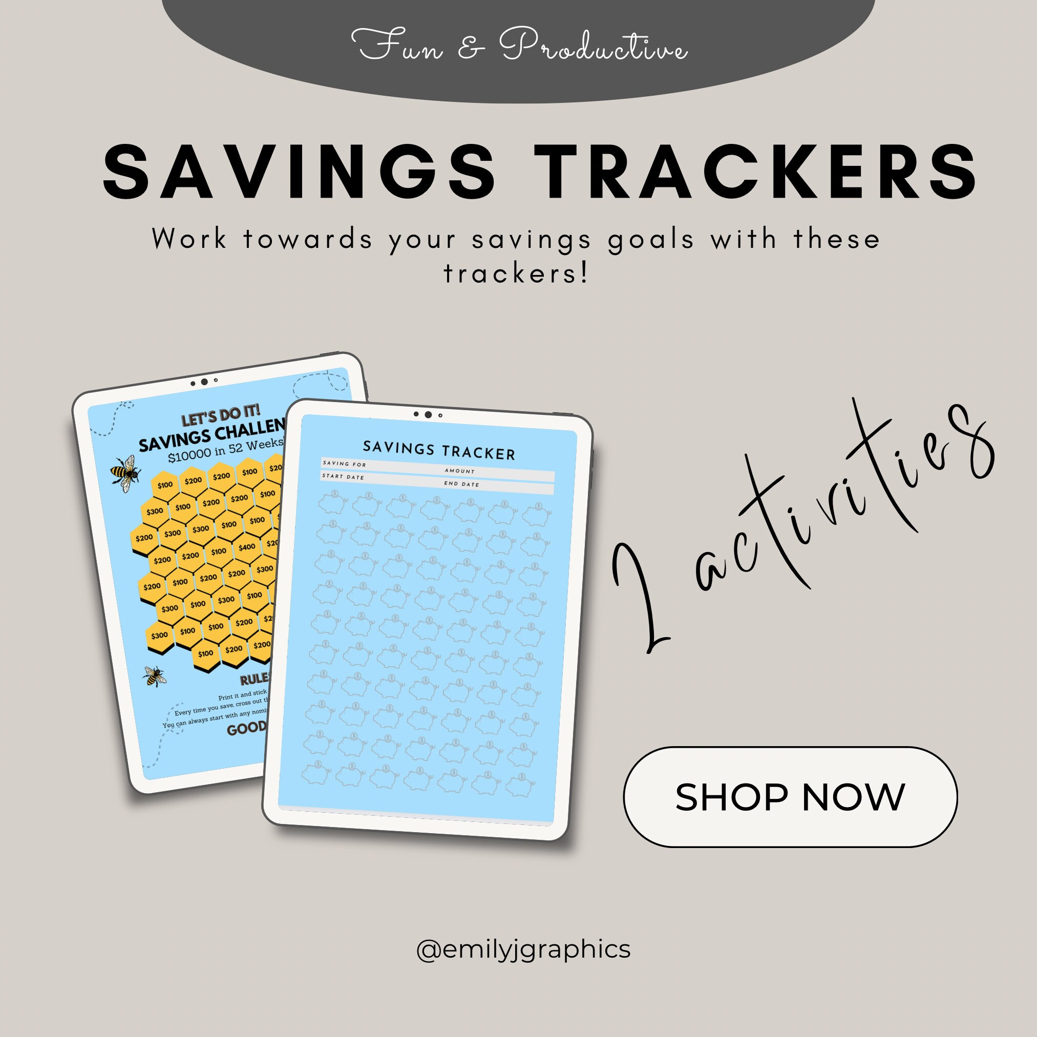 Budget Planner Digital Planner Printable Planner Expense Tracker ...