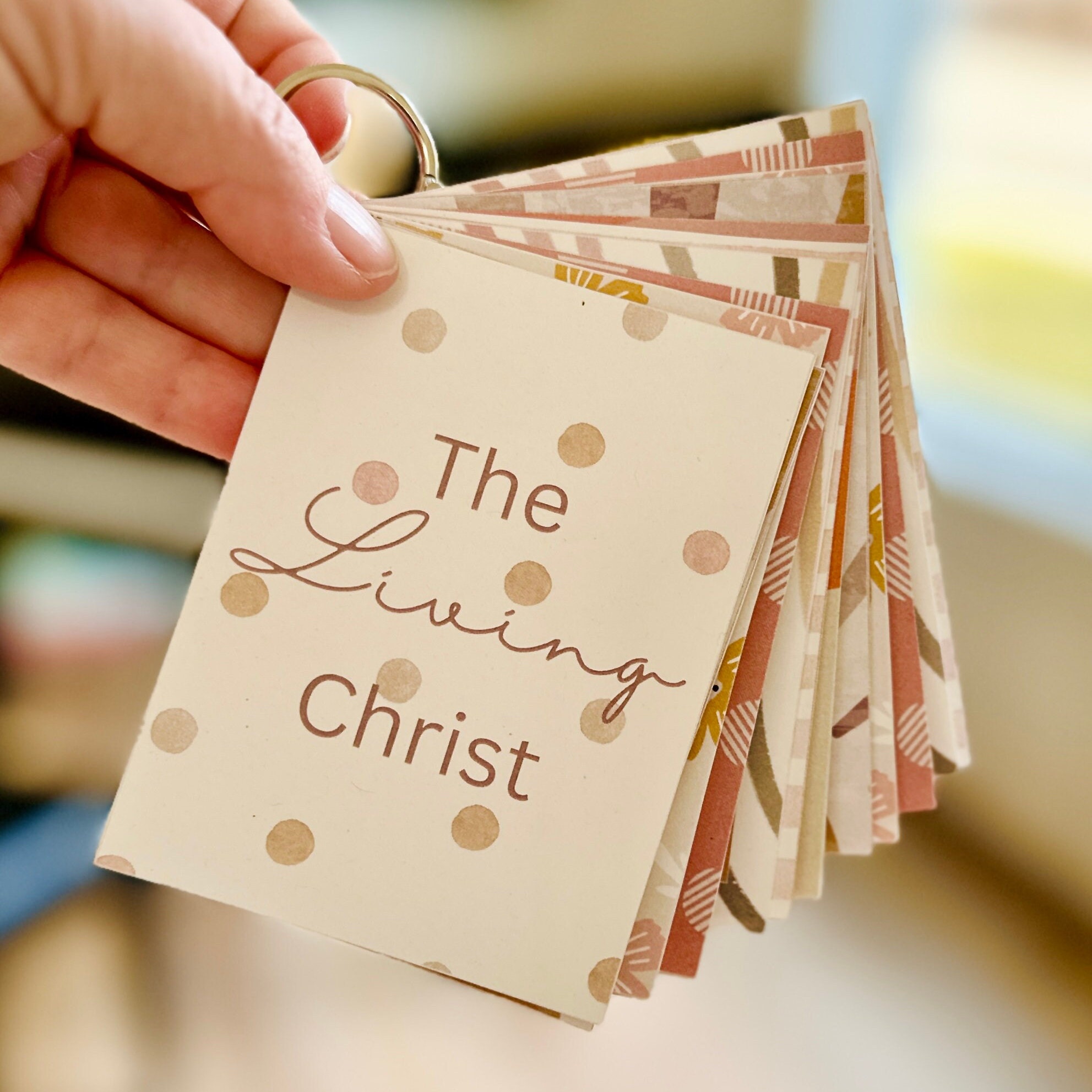 The Living Christ Memorization Cards - Instant Download/printable - Etsy