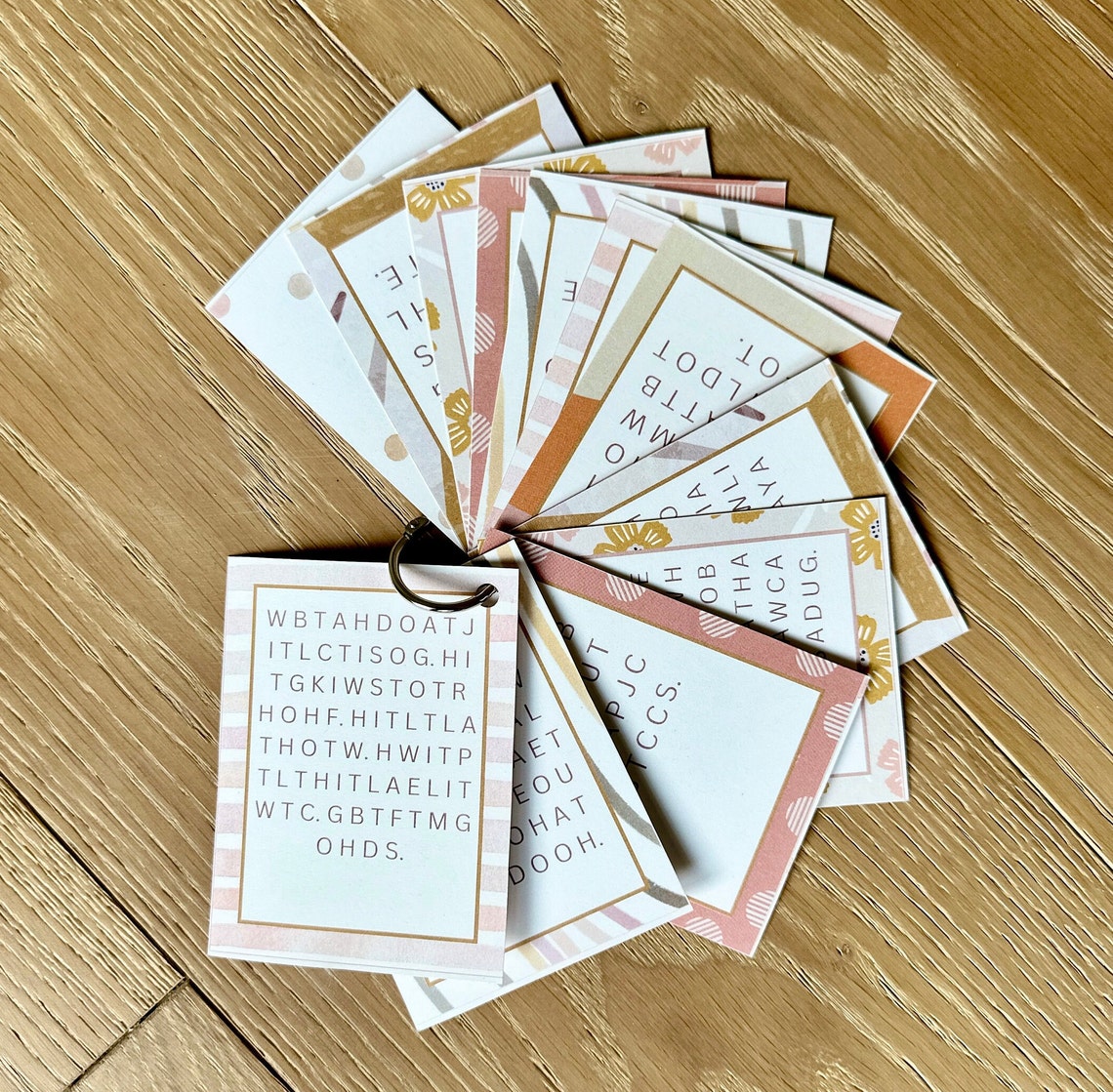 The Living Christ Memorization Cards - Instant Download/printable - Etsy