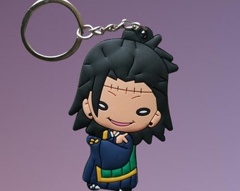 Jujutsu Kaisen Group Keychain JJK Anime Merch Charm - Etsy
