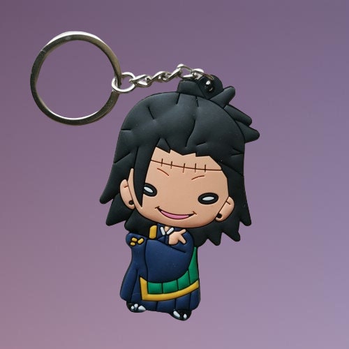 Jujutsu Kaisen Kenjaku Keychain JJK Anime Merch Charm - Etsy