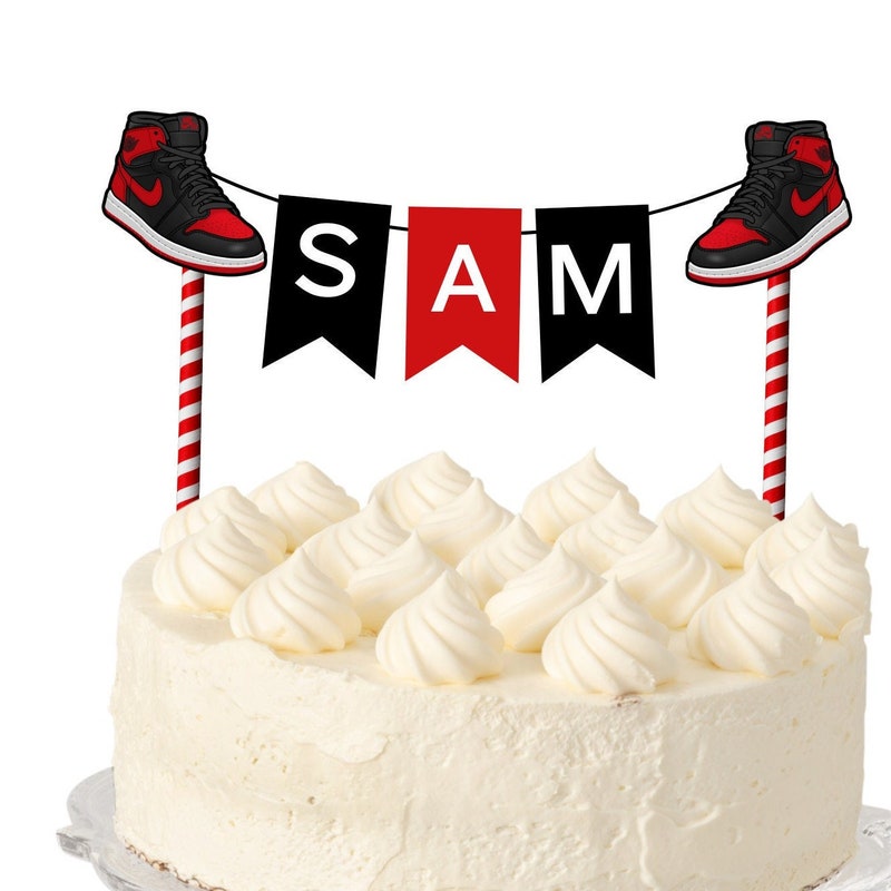 Jordan Cake Topper - Etsy