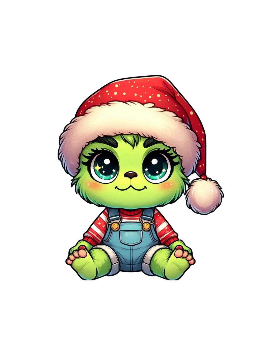 Baby Grinc Png-christmas Png-christmas Designs-cute Christmas-grinchmas ...