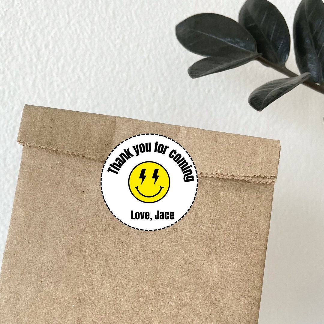 24 Personalized Birthday Stickers-1st Birthday-one Happy Dude-one Cool ...