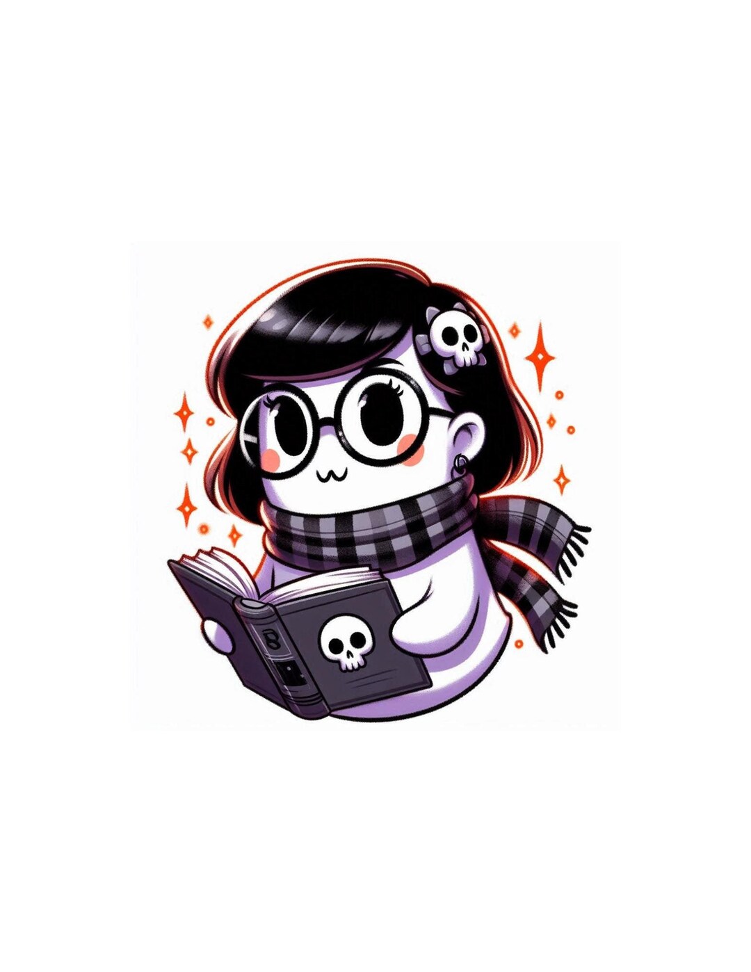 Nerdy Ghost Png-cute Fall Ghost Png-halloween Png-halloween Clipart ...