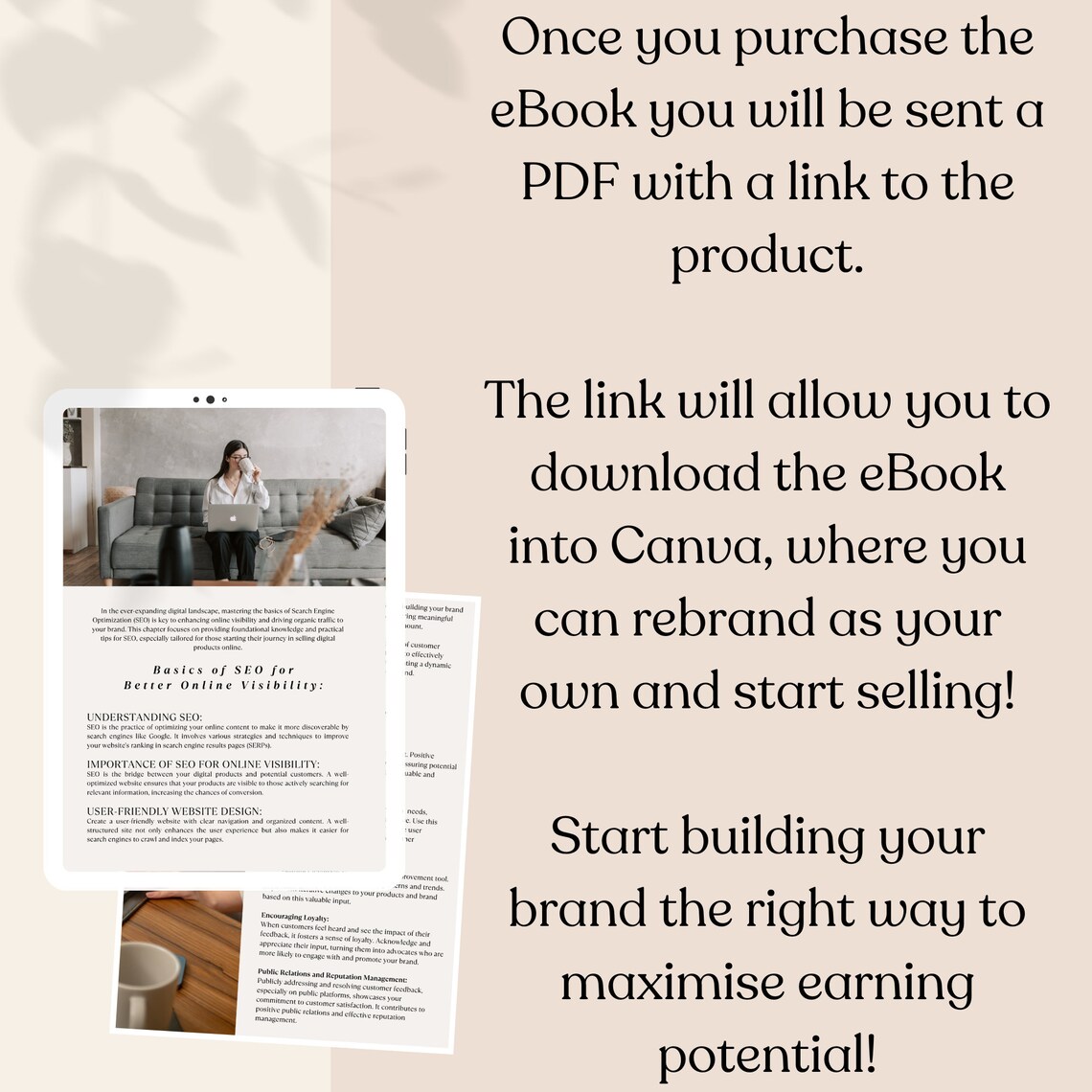 Brand Building Ebook: MRR & PLR Resell Rights (digital Download) - Etsy