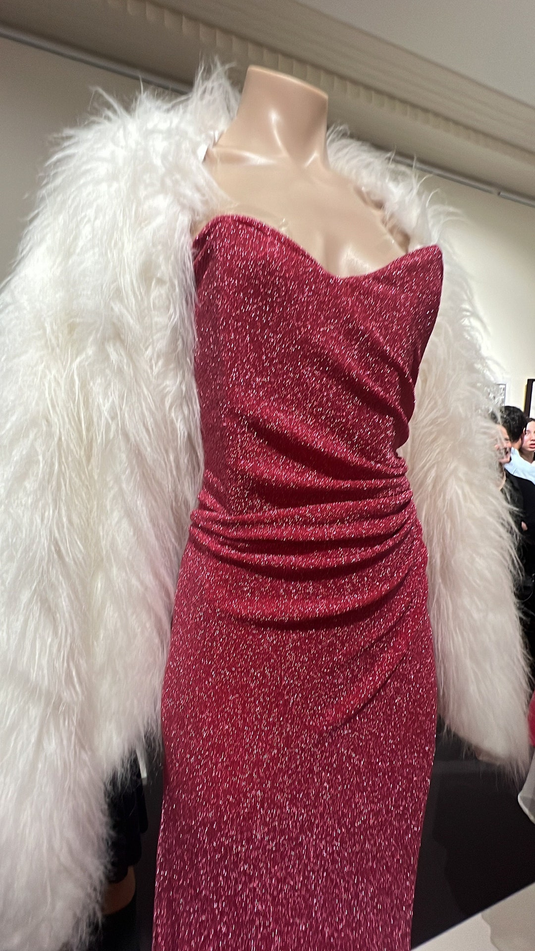 Handmade Award Winning Classic Floor Length Jessica Rabbit Dress With ...
