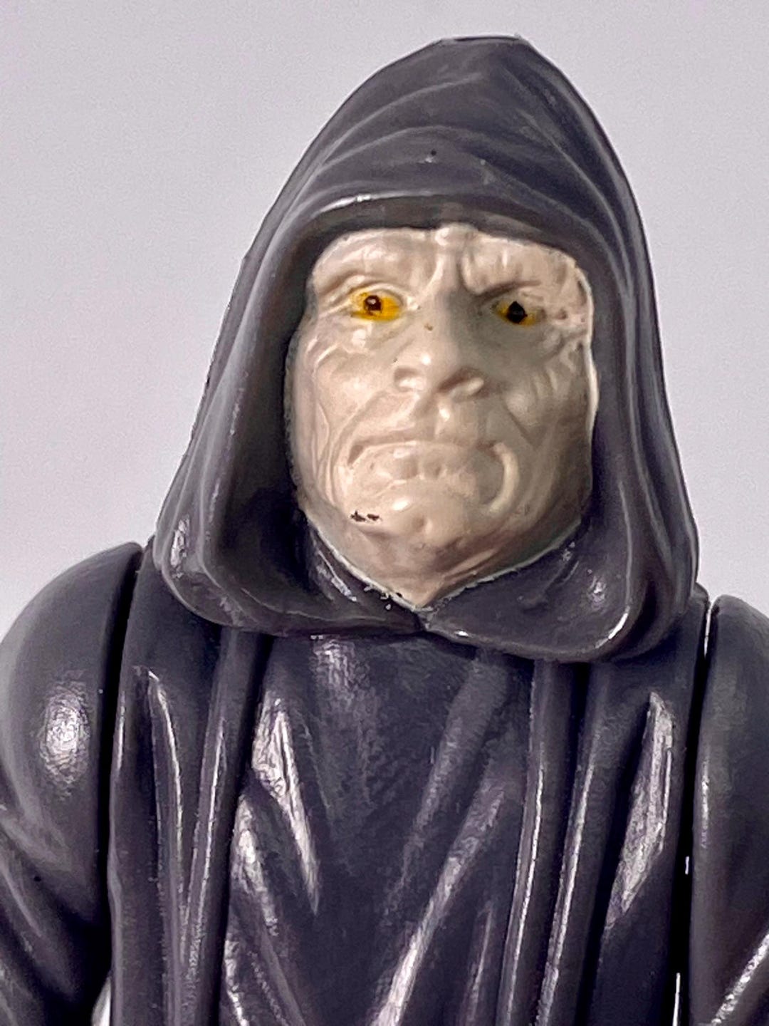 The Emperor Palpatine - 1984 Vintage Kenner Star Wars Action Figure ...
