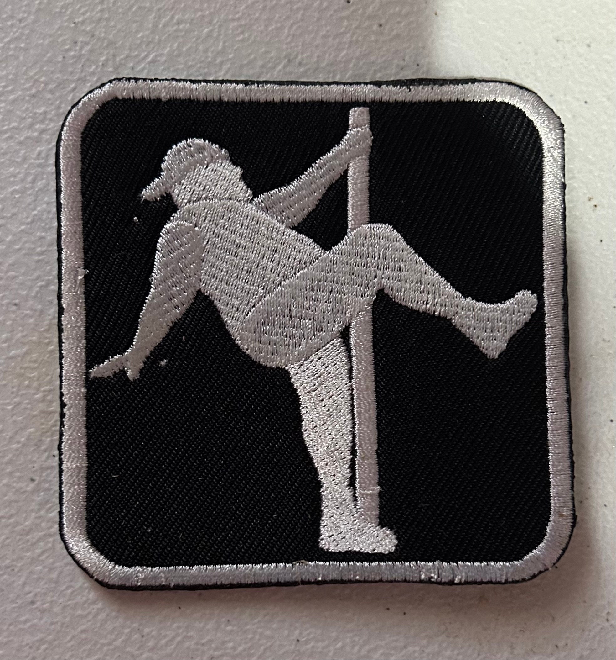 Fat Man Pole Dancing Patch - Etsy