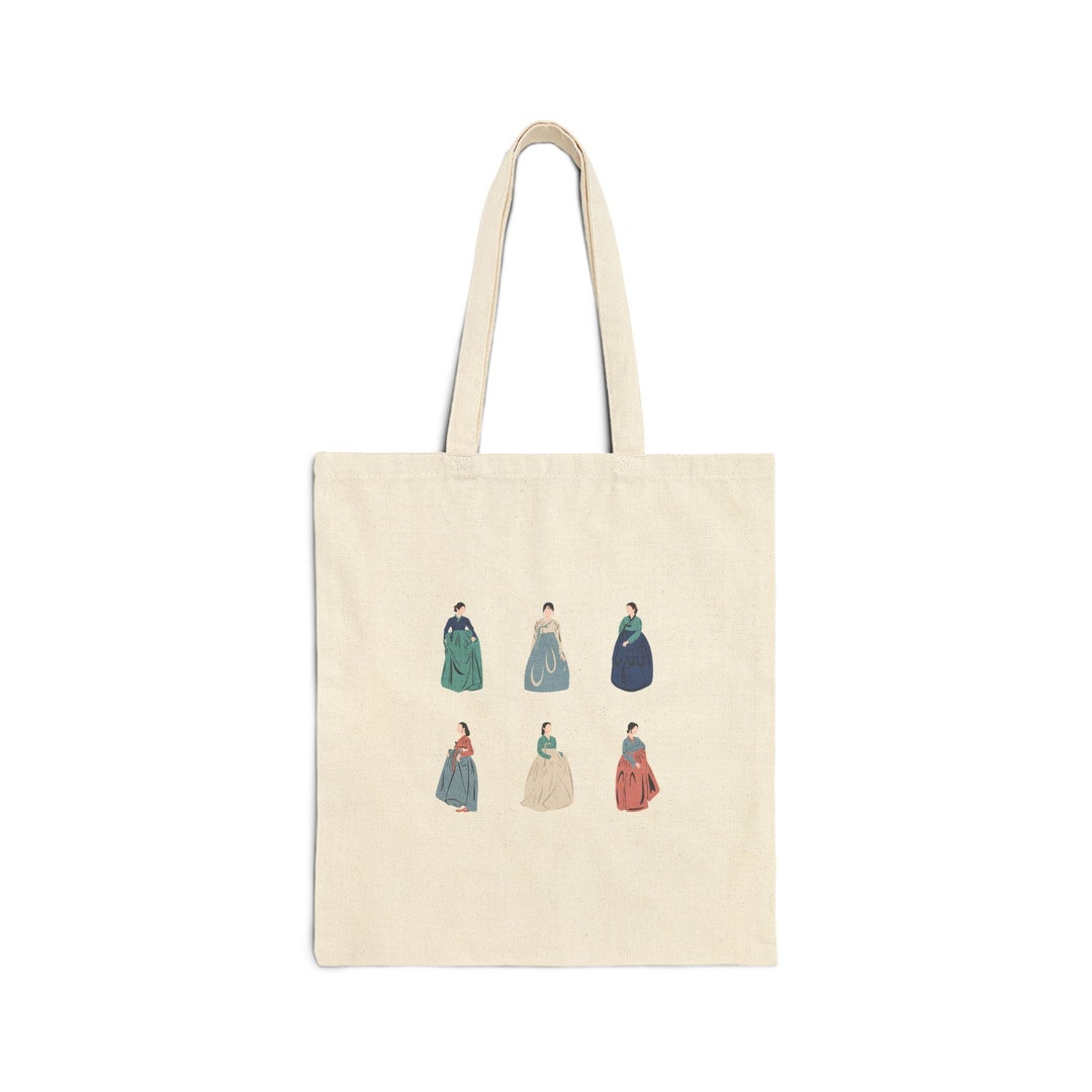 Traditional Korean Women Hanbok Cotton Canvas Tote Bag - Etsy