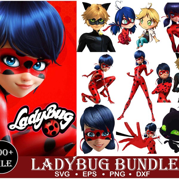 Miraculous Ladybug for Cricut - Etsy