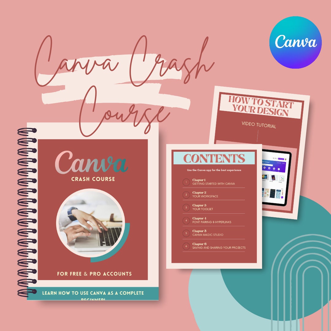 Canva Crash Course Learn Canva Like a Pro, Canva Course, Canva Crash ...