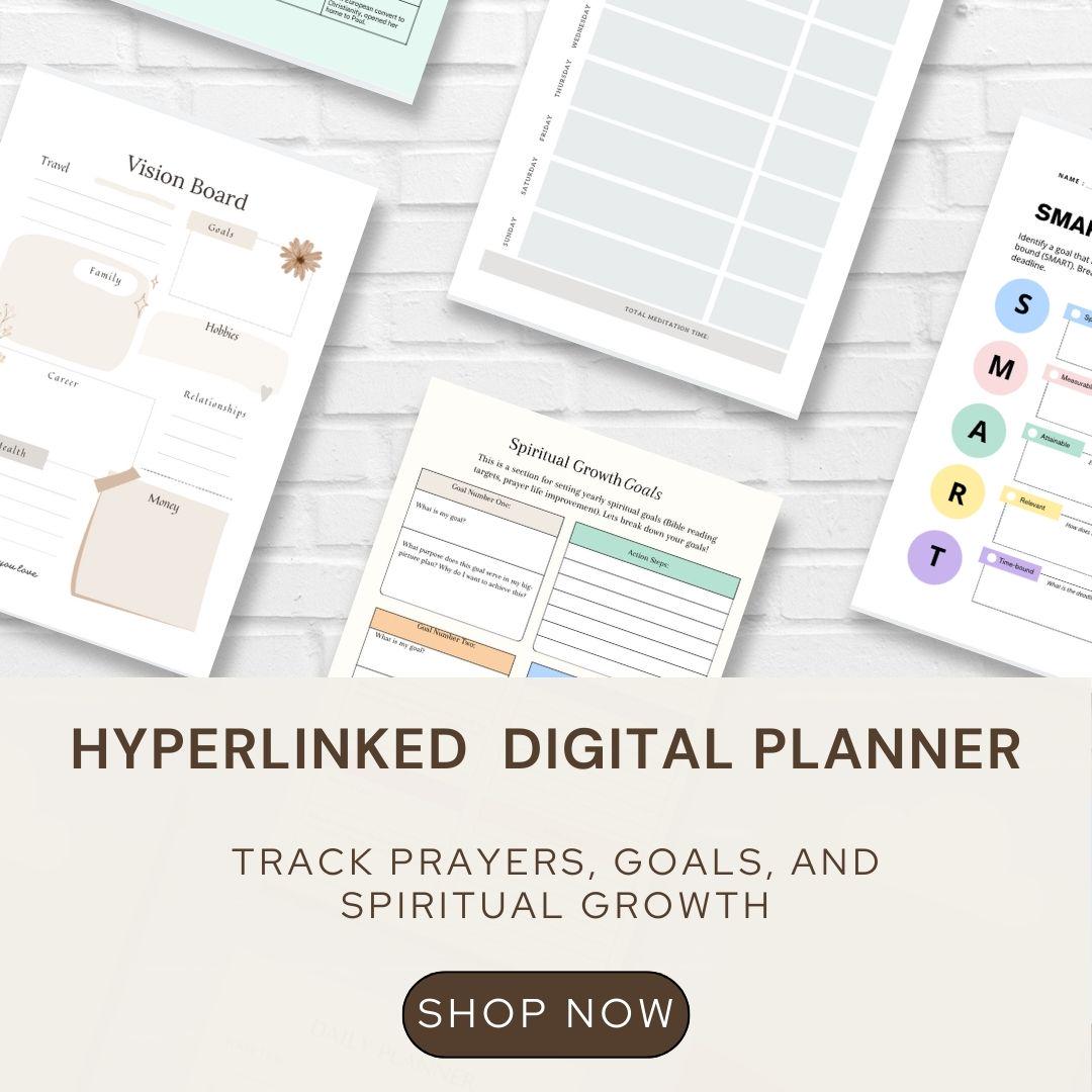 Faith & Growth Planner:track Prayers, Scriptures, and Spiritual ...