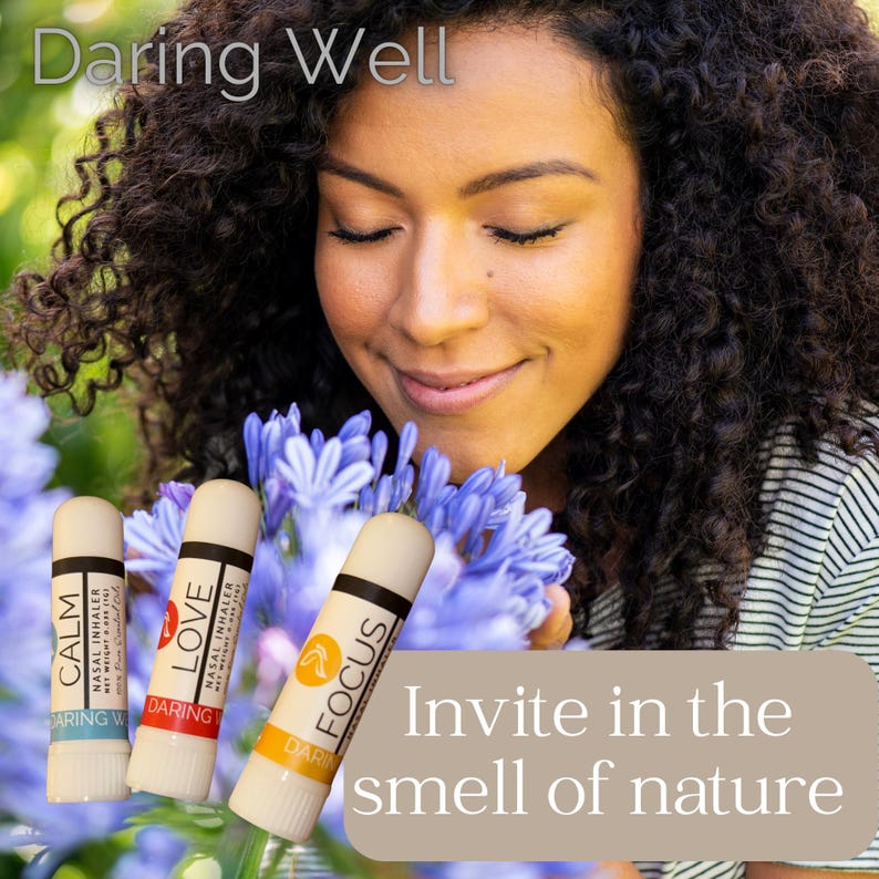 Aromatherapy Nasal Inhalers 3sticks / Pack - Etsy